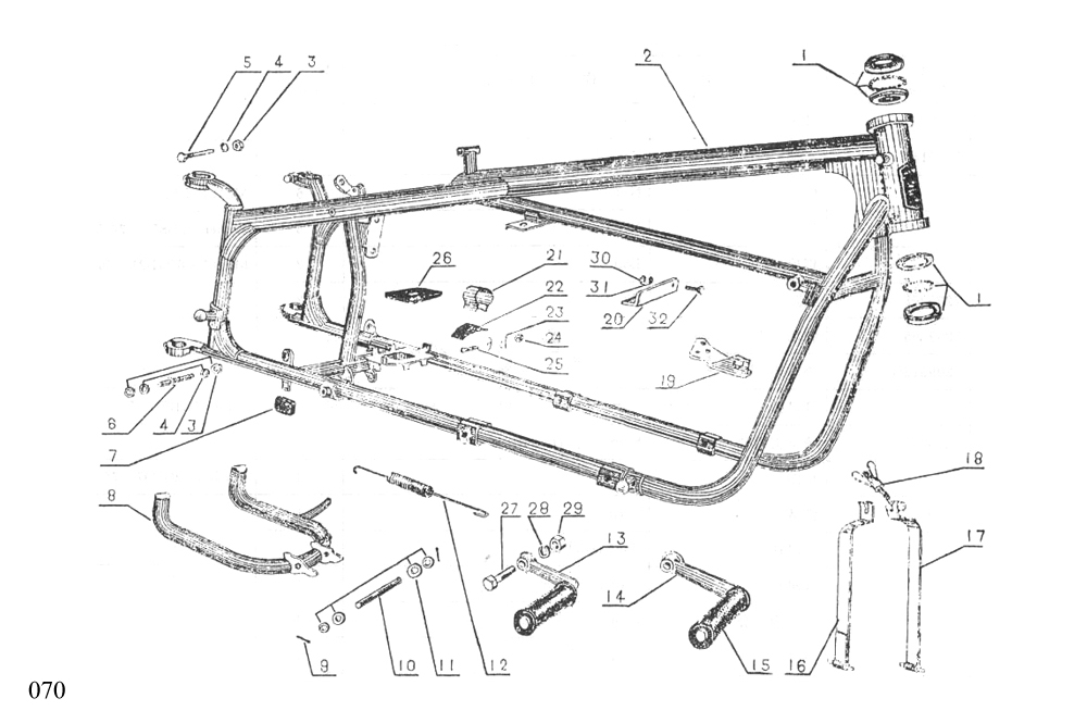 CJ750 M1M M1S 12V CATALOGUE PAGE 07012V CJ750 M1M M1S Parts Catalogue ...
